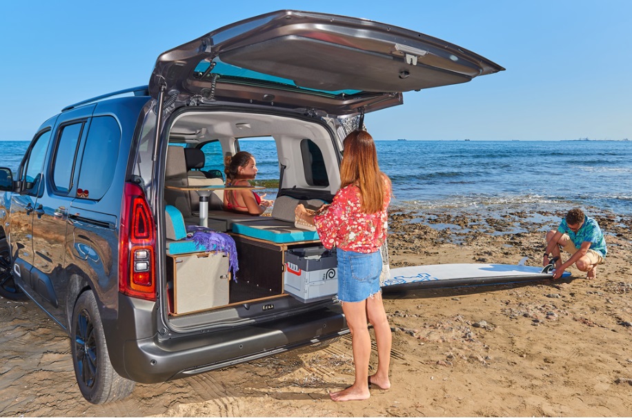 ¿Camperizar una furgoneta pequeña? Así es posible